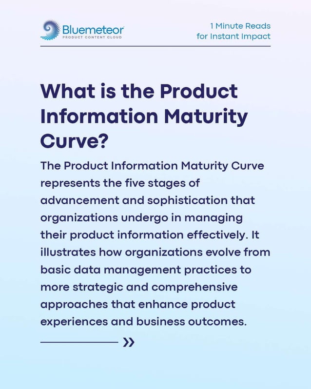 "Tracing the Product Information Management Maturity Curve." | PDF