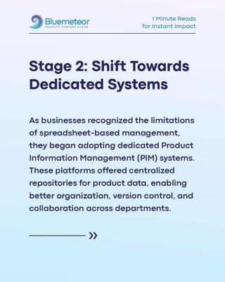 "Tracing the Product Information Management Maturity Curve." | PDF