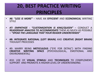 Best Practice Minute-Taking Principles, Skills, Criteria and Process | PPTX