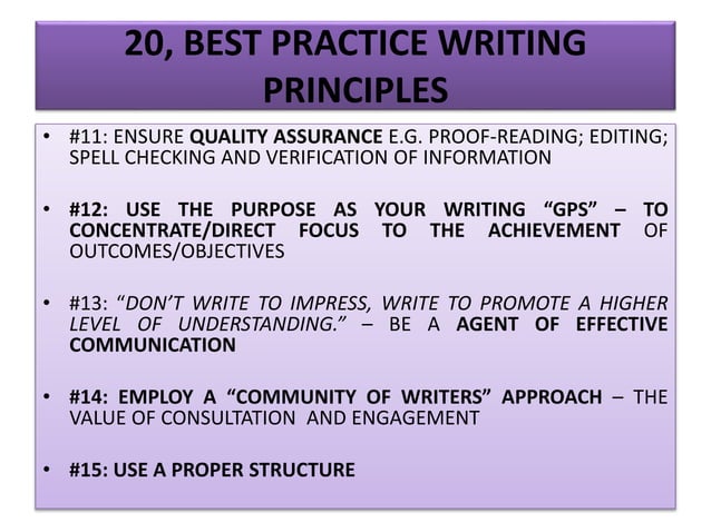 Best Practice Minute-Taking Principles, Skills, Criteria and Process | PPT