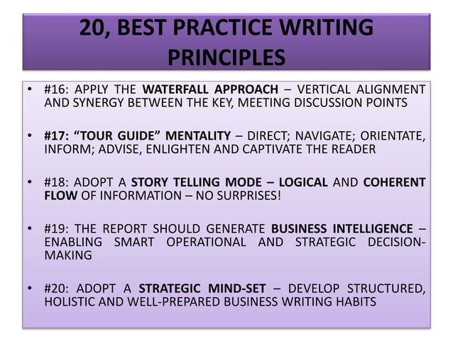 Best Practice Minute-Taking Principles, Skills, Criteria and Process | PPT