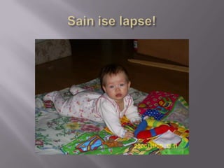 Minu tee lasteaeda | PPTX