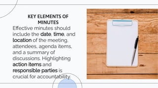 Minutes writing- speaking and writing... | PPT