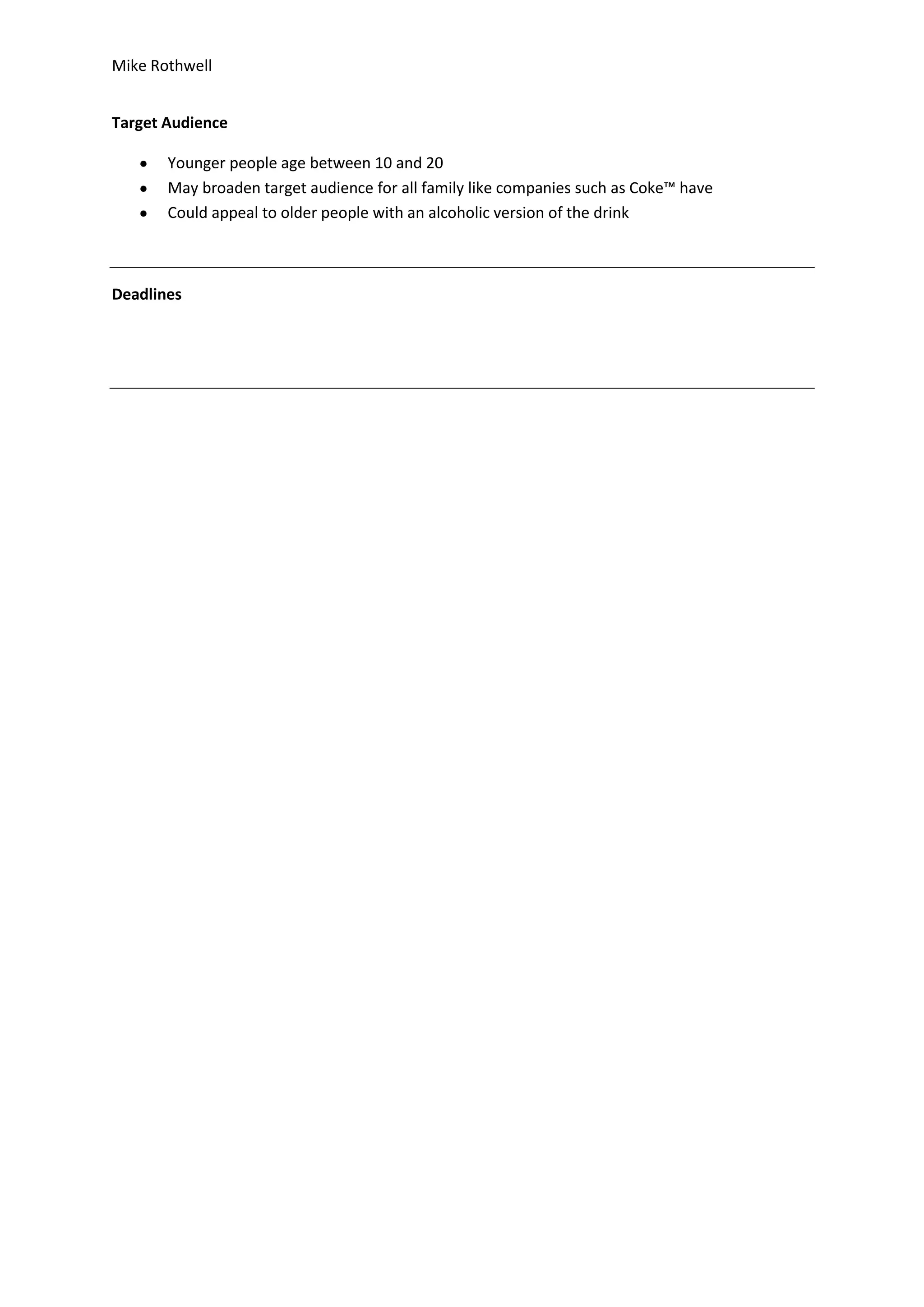 Minutes (assignment 2 task 2) | PDF