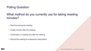 Keep Your Board Effective Unified With Onboard Meeting Minutes