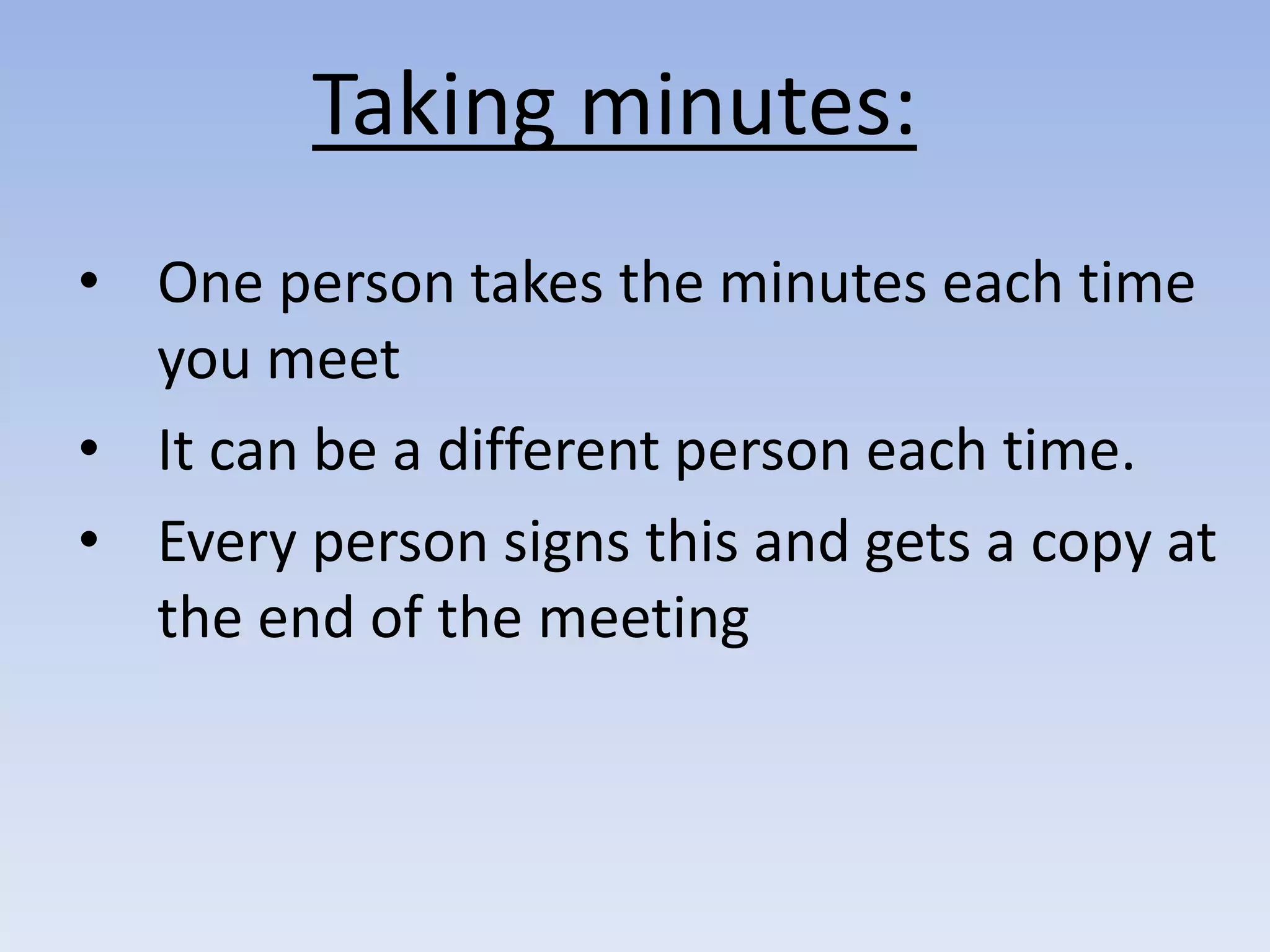 Minutes of a meeting.pptx