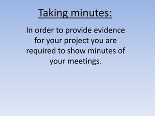 Minutes of a meeting.pptx
