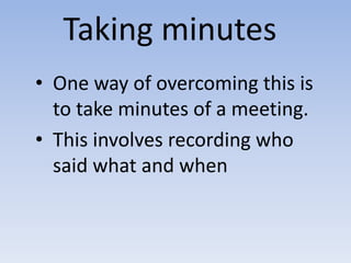 Minutes of a meeting.pptx