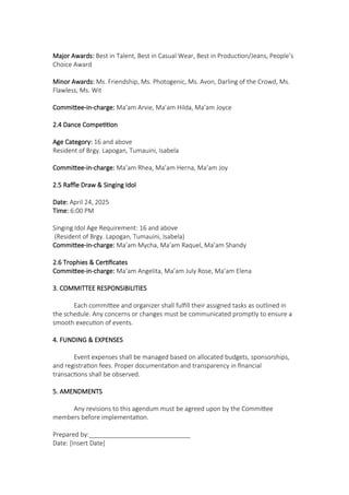 MINUTES OF THE MEETING..docx lapogan integrated school | DOCX