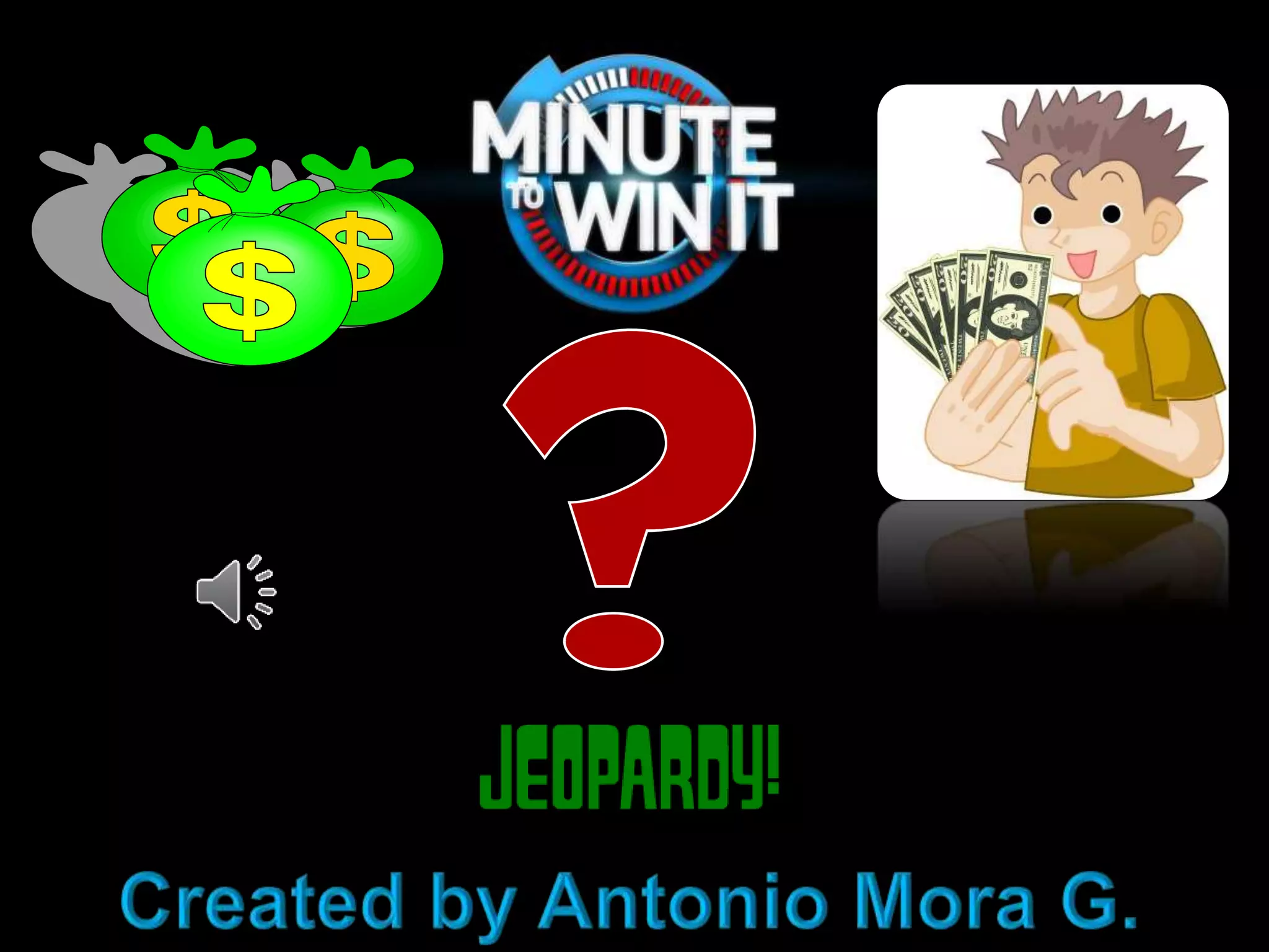 Minute to win it jeopardy | PPSX