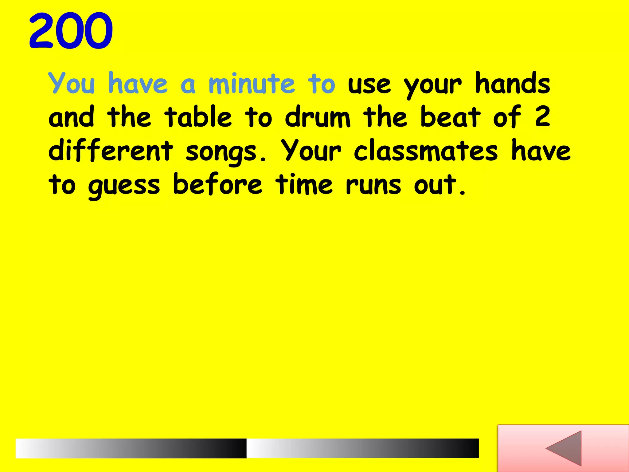 Minute to win it jeopardy | PPSX