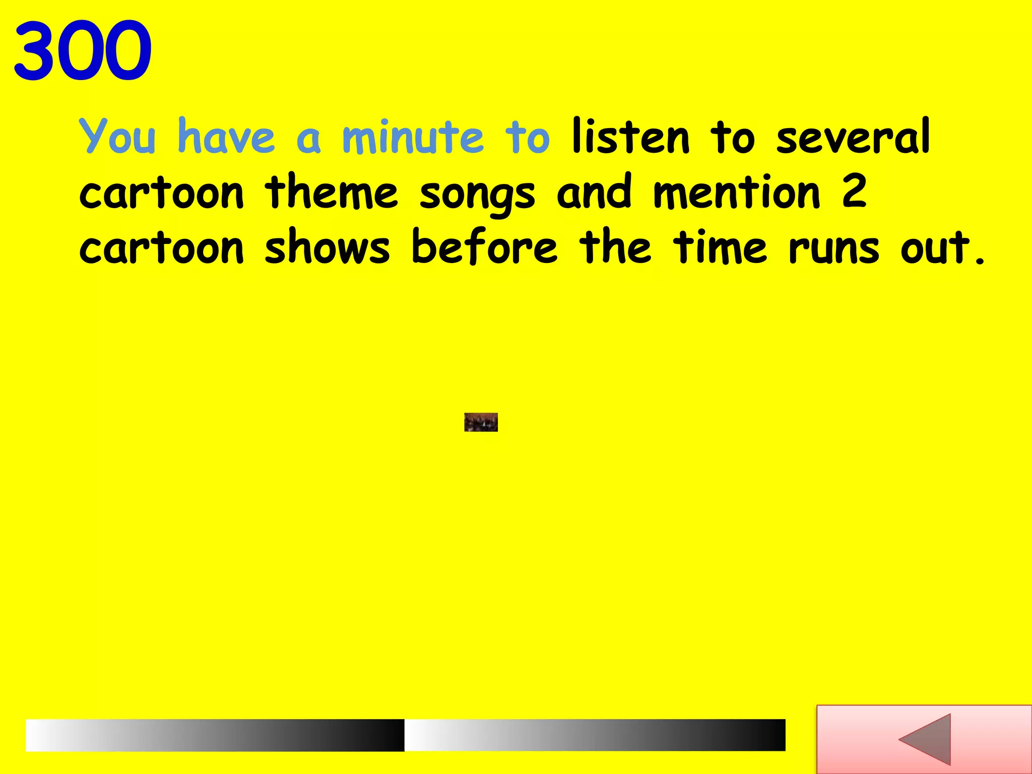 Minute to win it jeopardy | PPSX