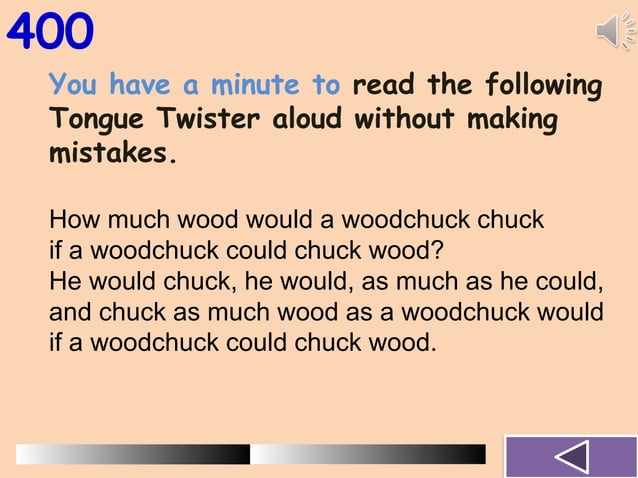 Minute to win it jeopardy | PPSX