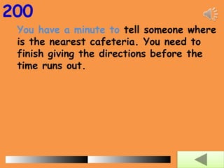 Minute to win it jeopardy | PPSX