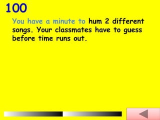 Minute to win it jeopardy | PPSX