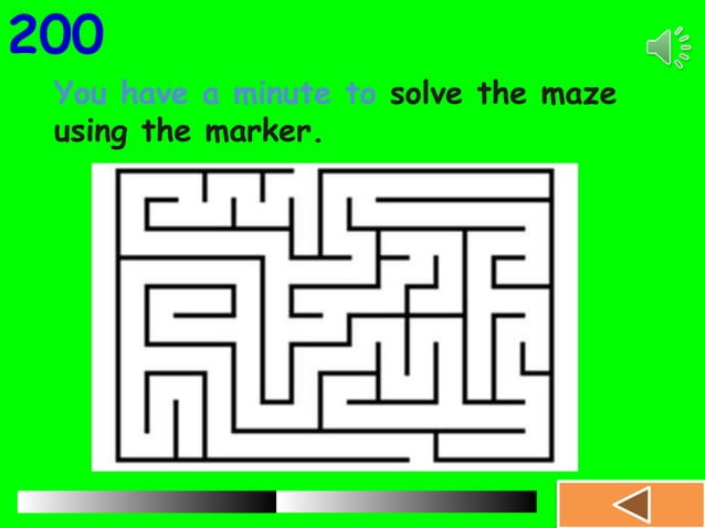 Minute to win it jeopardy | PPSX