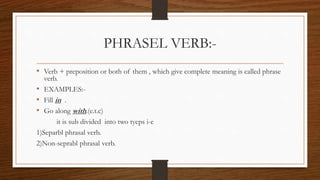 Min verb | PPT