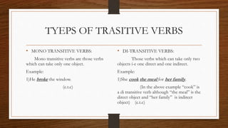 Min verb | PPT