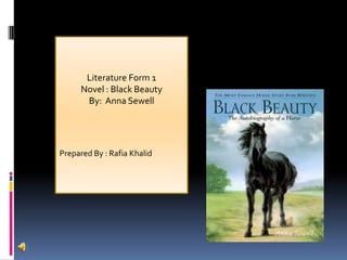 Black Beauty | PPTX