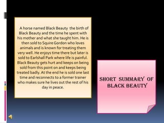Black Beauty | PPTX