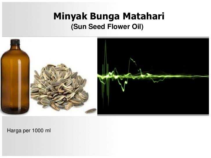 Minyak biji bunga matahari Minyak biji bunga matahari