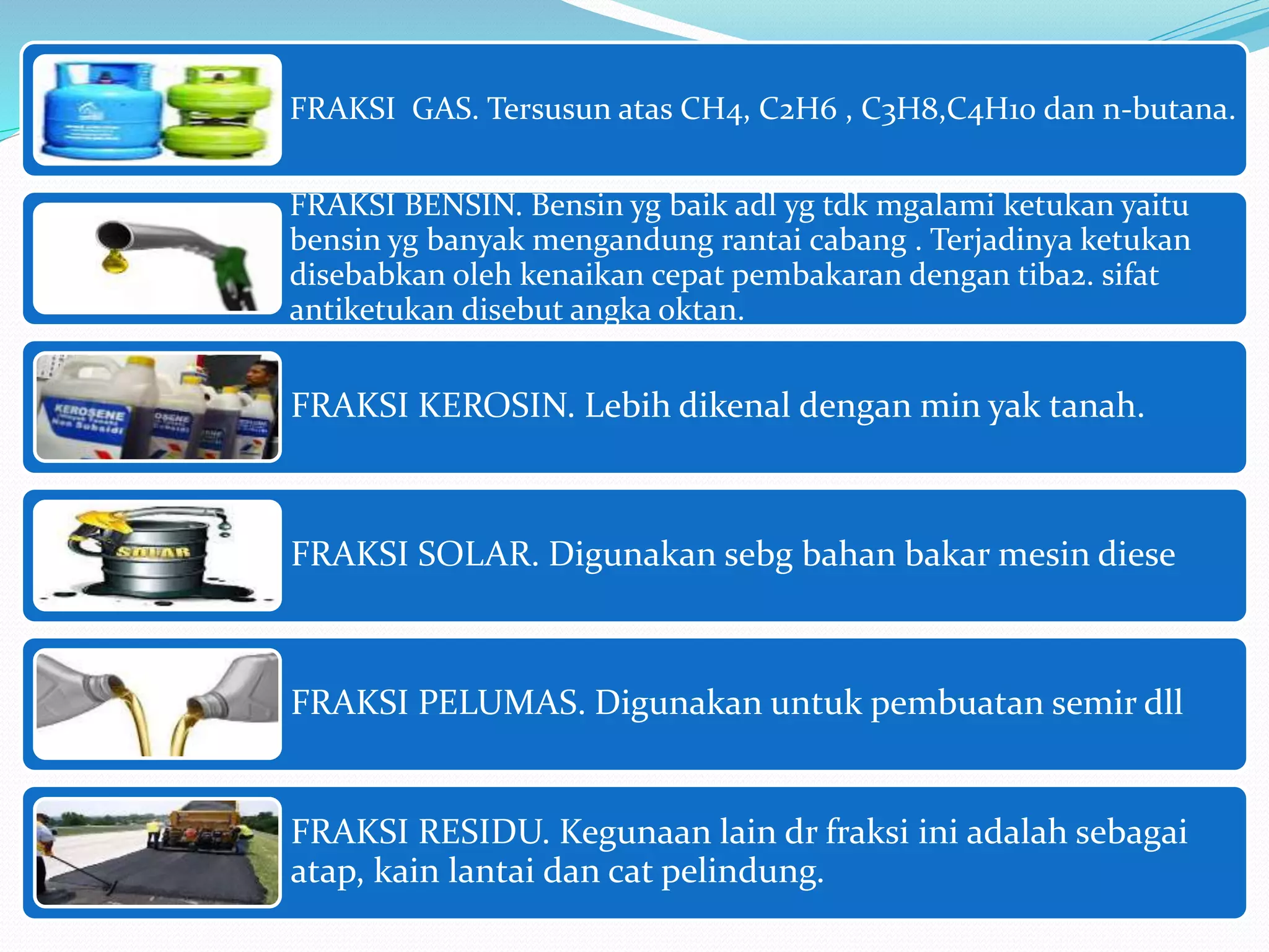 Minyak bumi new fix | PPTX