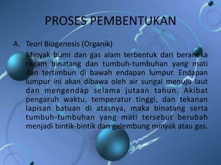 Minyak dan gas bumi | PPTX