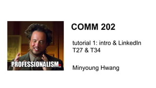 Minyoung tutorial 1 | PPT