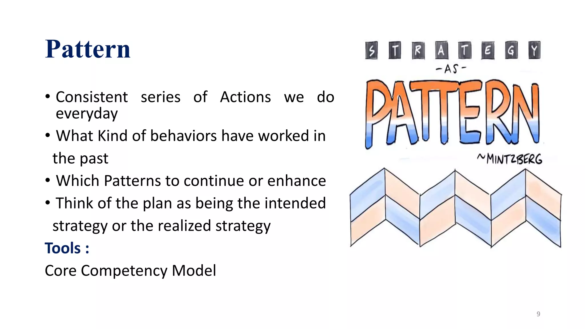 Mintzberg 5 Ps of strategy | PPTX