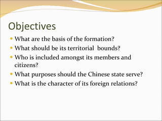 Chinese Nationalism | PPT