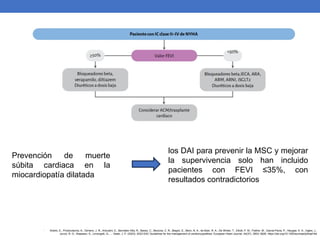 Nueva Clasificación y Manejo de Miocardiopatías según Guía ESC 2023 | PPT
