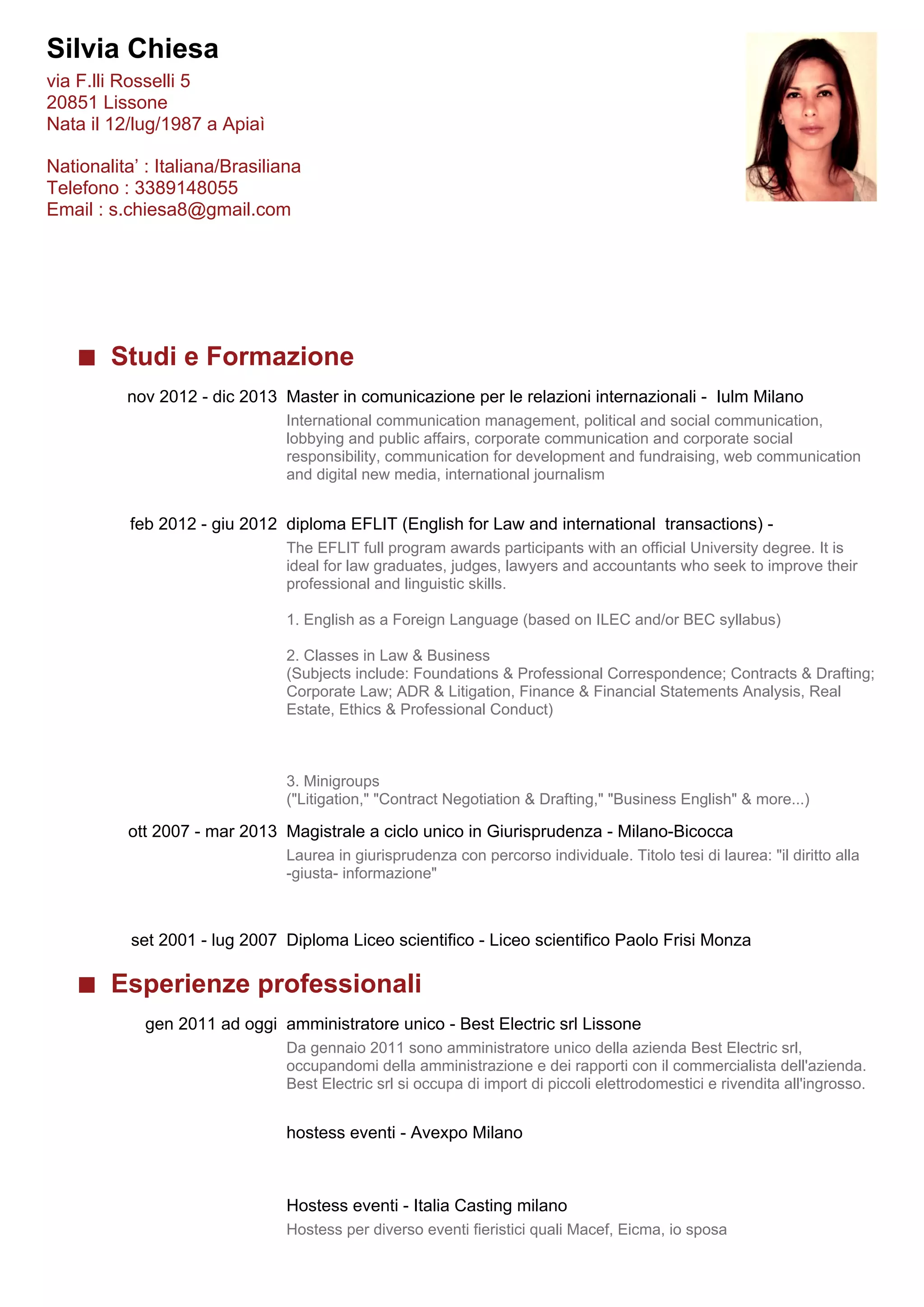 CURRICULUM VITAE | PDF