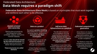 [DSC Europe 24] Miodrag Pesovic - Federated Data Architecture | PPT