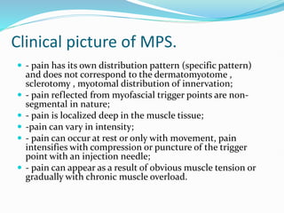 myofascial pain syndrome ENG pptttt.pptx