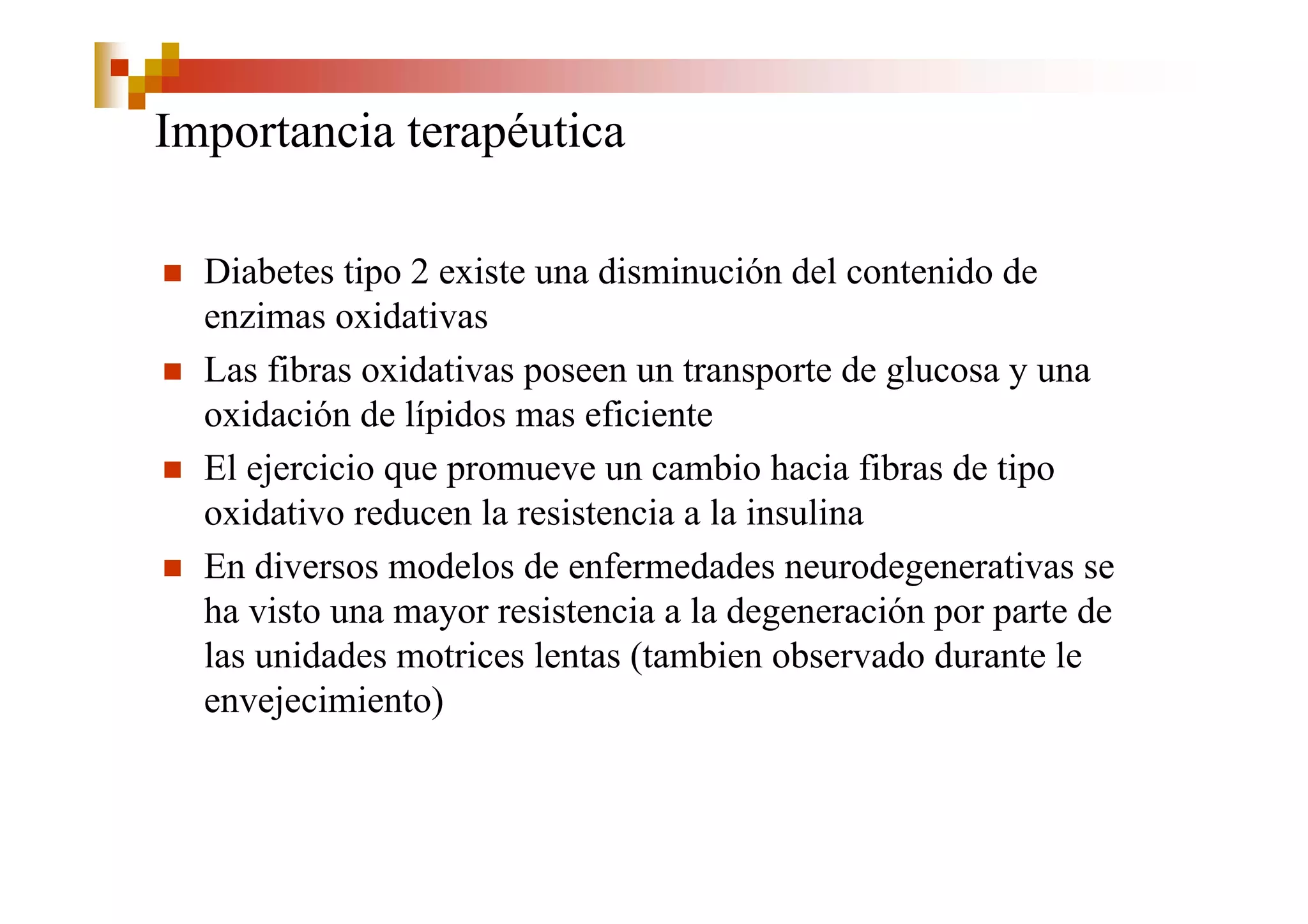 Miogenesis tipos de fibra 2010 | PPT
