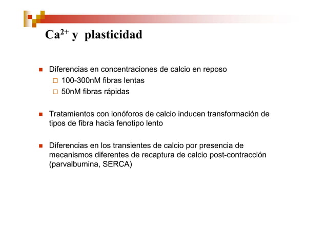 Miogenesis tipos de fibra 2010 | PPT