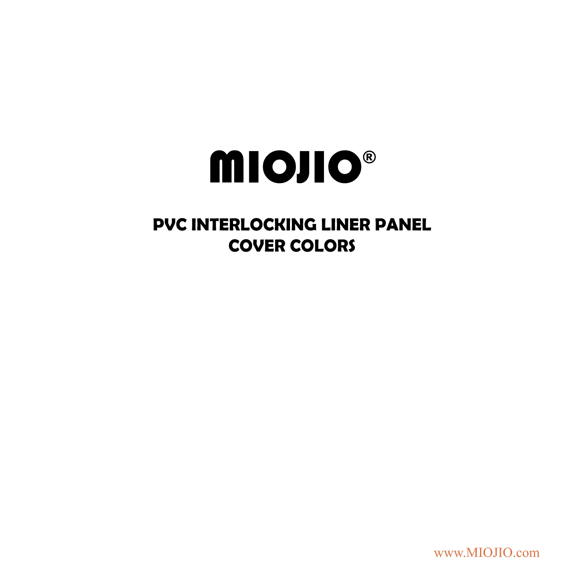 PVC interlocking panel designs (www.MIOJIO.com) | PDF