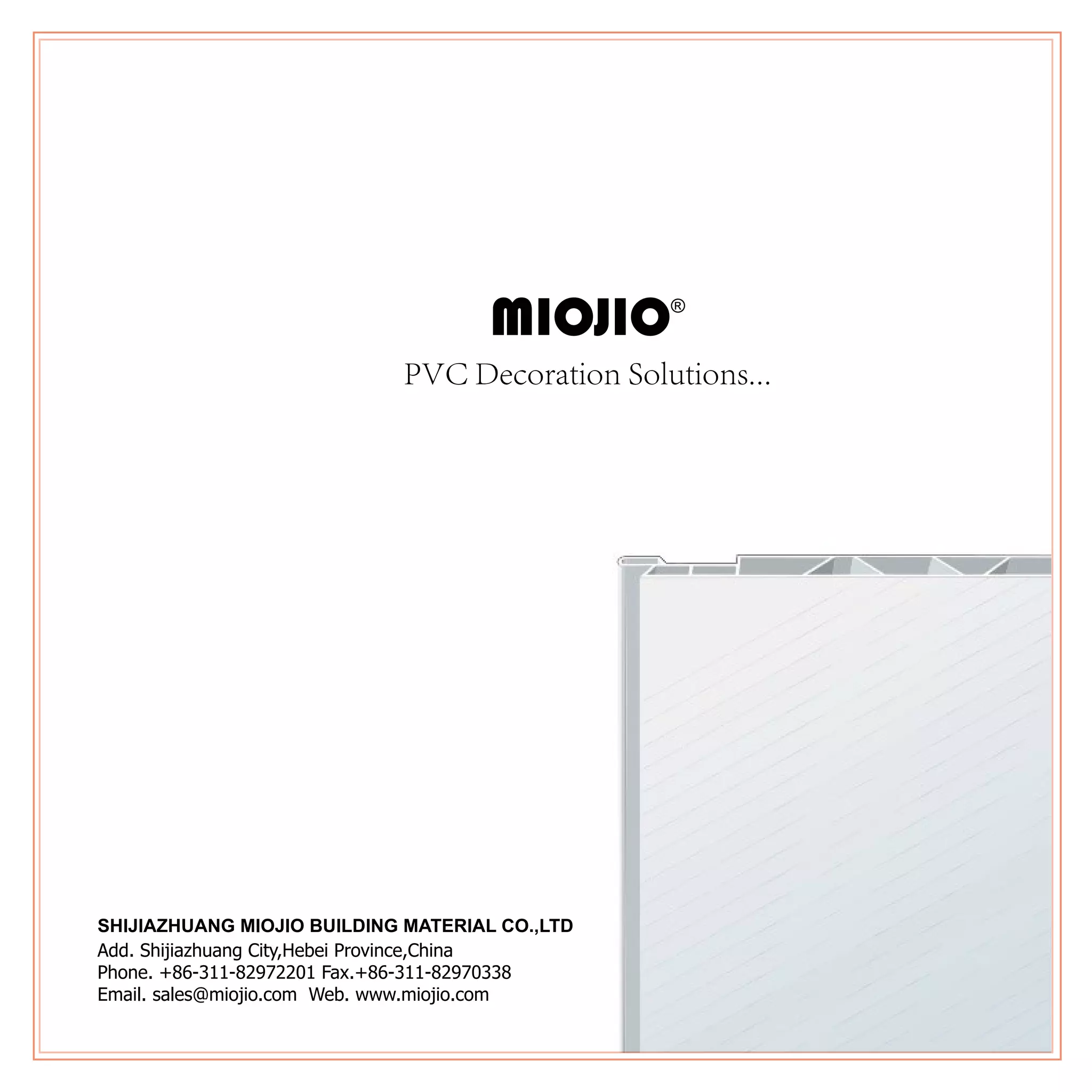 PVC interlocking panel designs (www.MIOJIO.com) | PDF