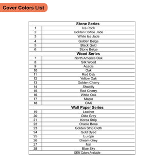 PVC interlocking panel designs (www.MIOJIO.com) | PDF