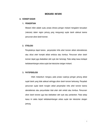 Miokard infark | PDF