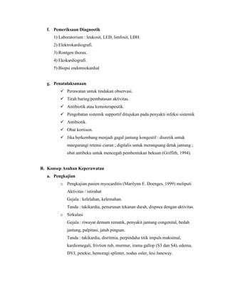 Miokarditis AKPER PEMKAB MUNA | PDF