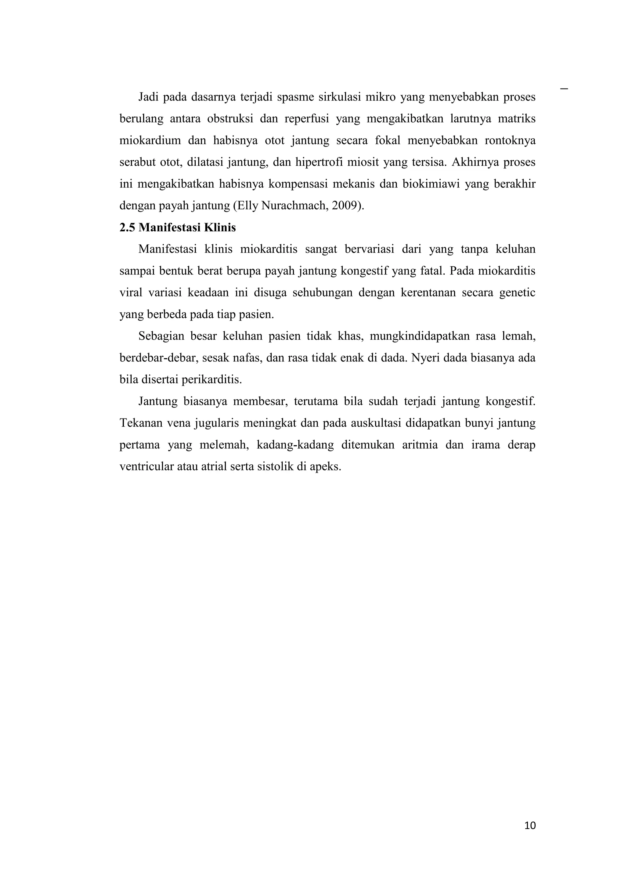 askep miokarditis | DOC