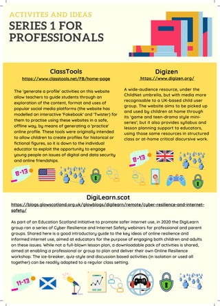 Maddie is Online Series 1 Booklet with resources | PDF