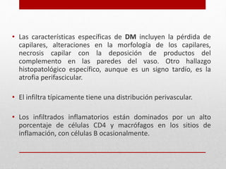 Miopatias inflamatorias | PPTX