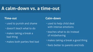The secret to time-outs that work -- parenting and discipline advice ...