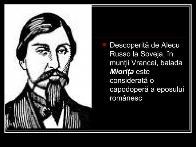 Miorita ppt | PPT
