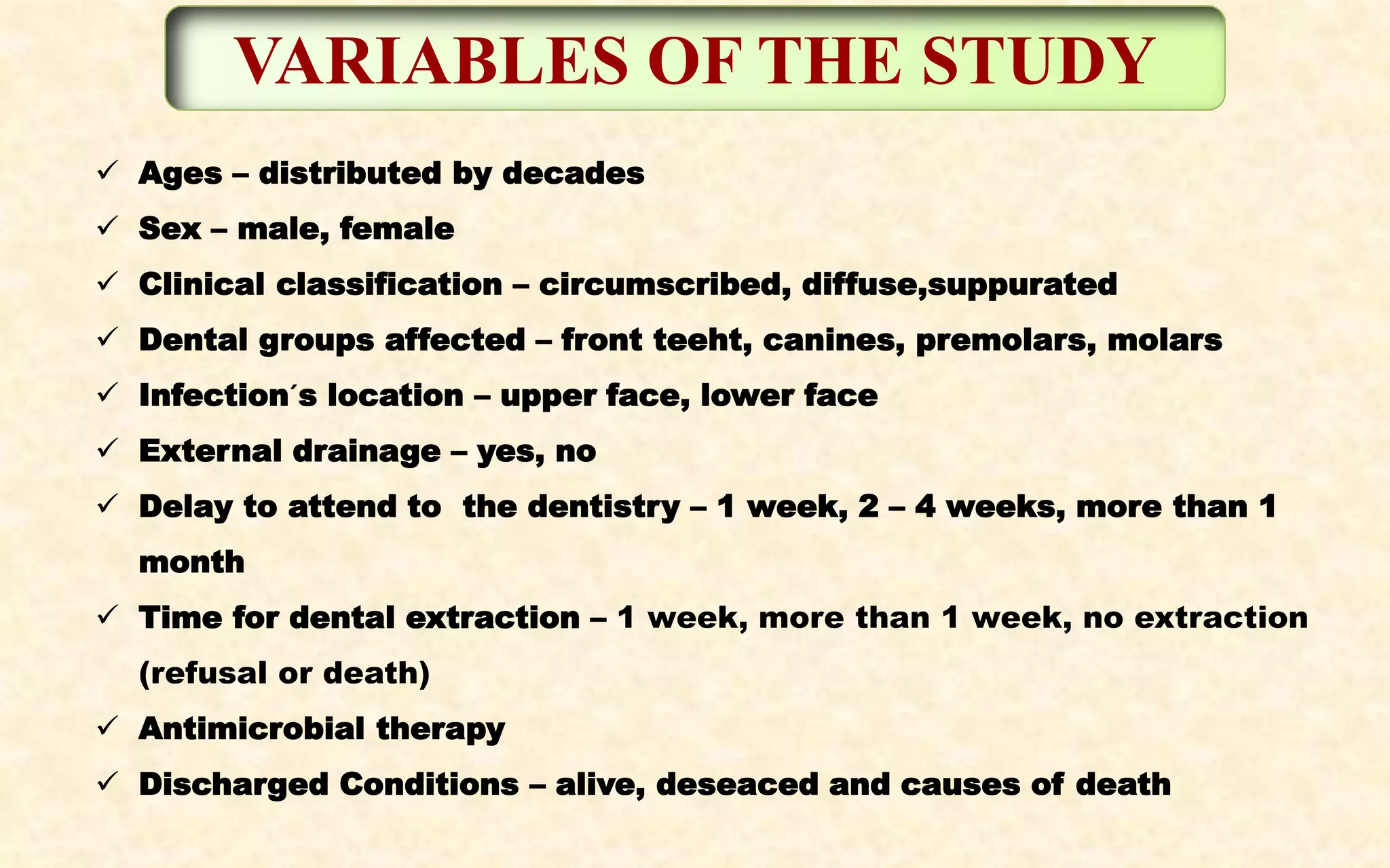 Odontogenic facial cellulitis. Management | PPTX