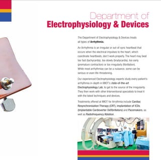 MIOT Centre for Interventional Cardiology | PDF