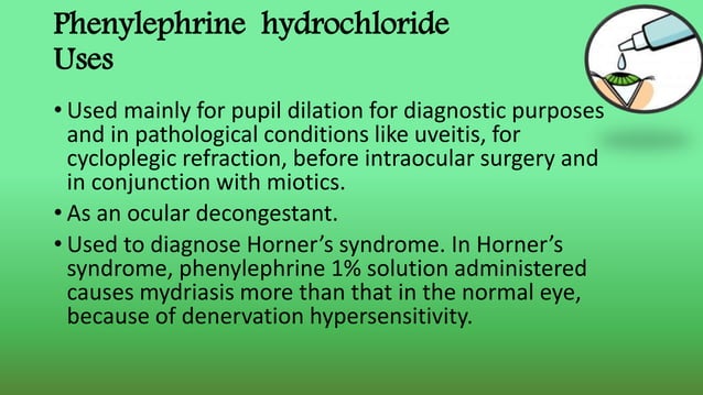Miotics and mydriatics | PPTX | Eye and Vision Conditions | Diseases ...