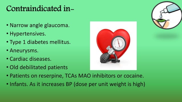 Miotics and mydriatics | PPTX | Eye and Vision Conditions | Diseases ...